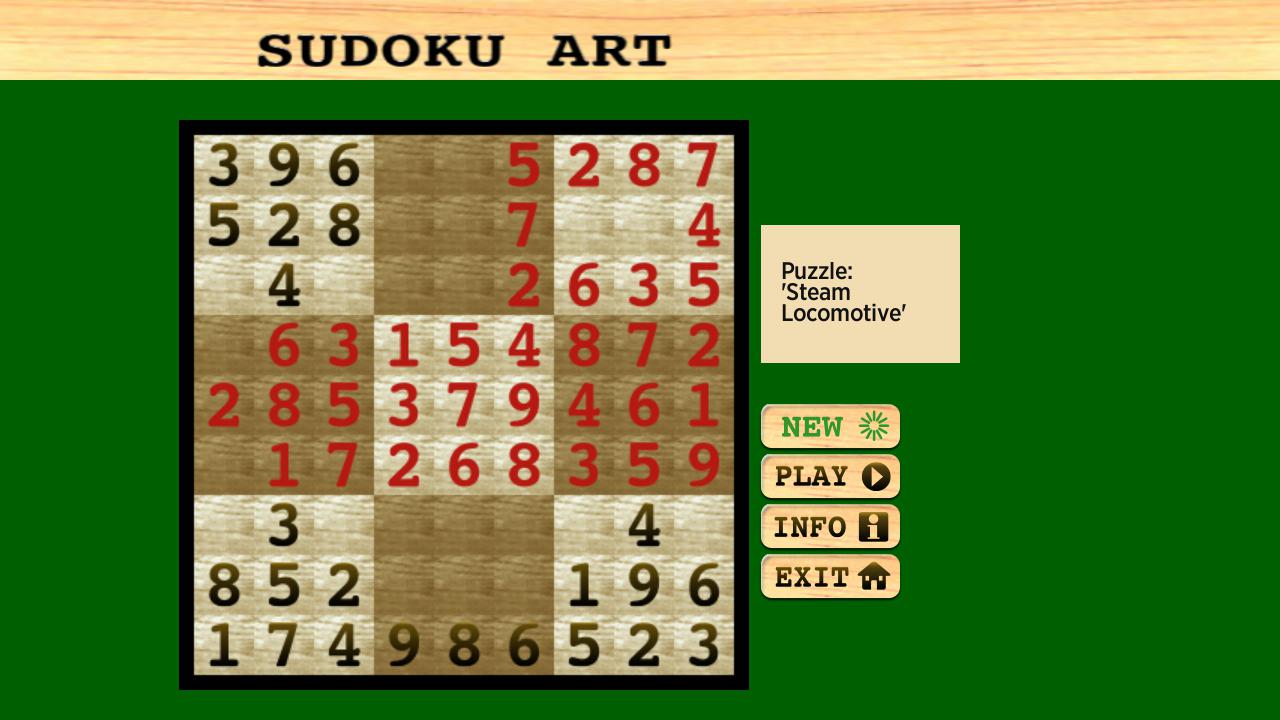 Sudoku Art | RK Guide