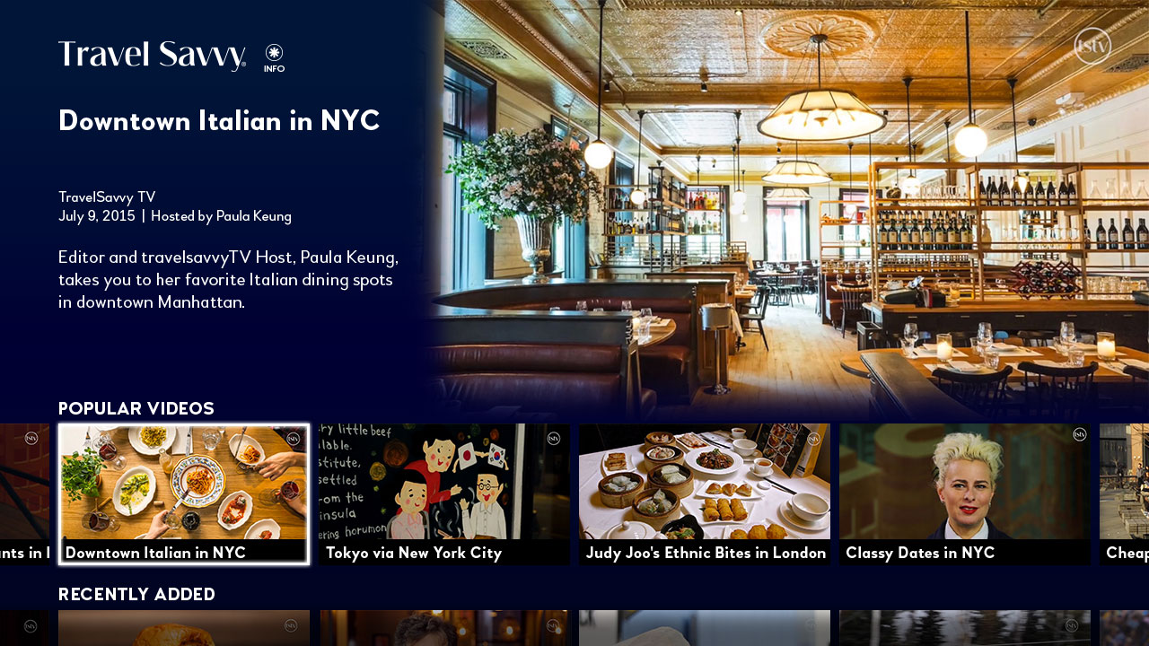 Travel Savvy | TV App | Roku Channel Store | Roku