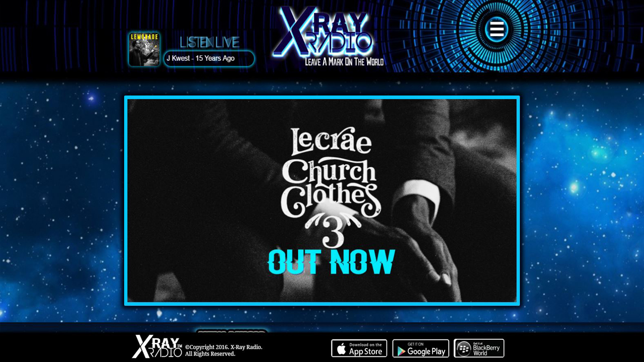 X-Ray Radio | TV App | Roku Channel Store | Roku