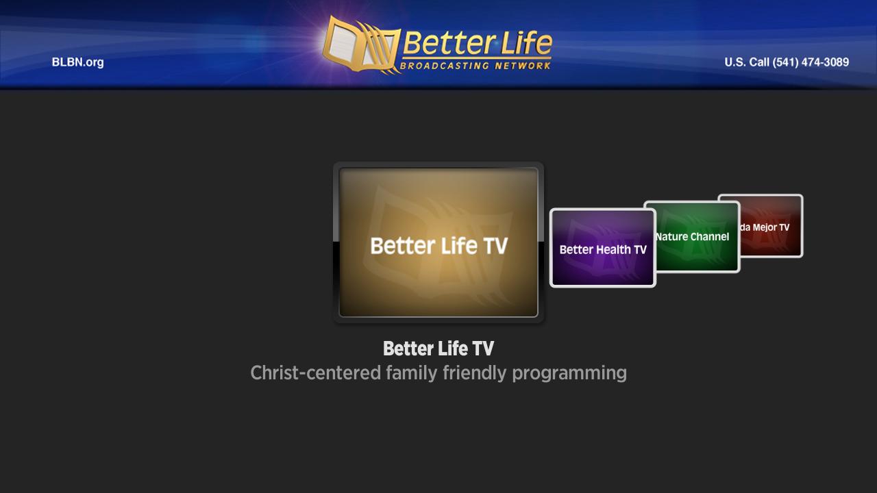 Better Life TV | Roku Channel Store | Roku