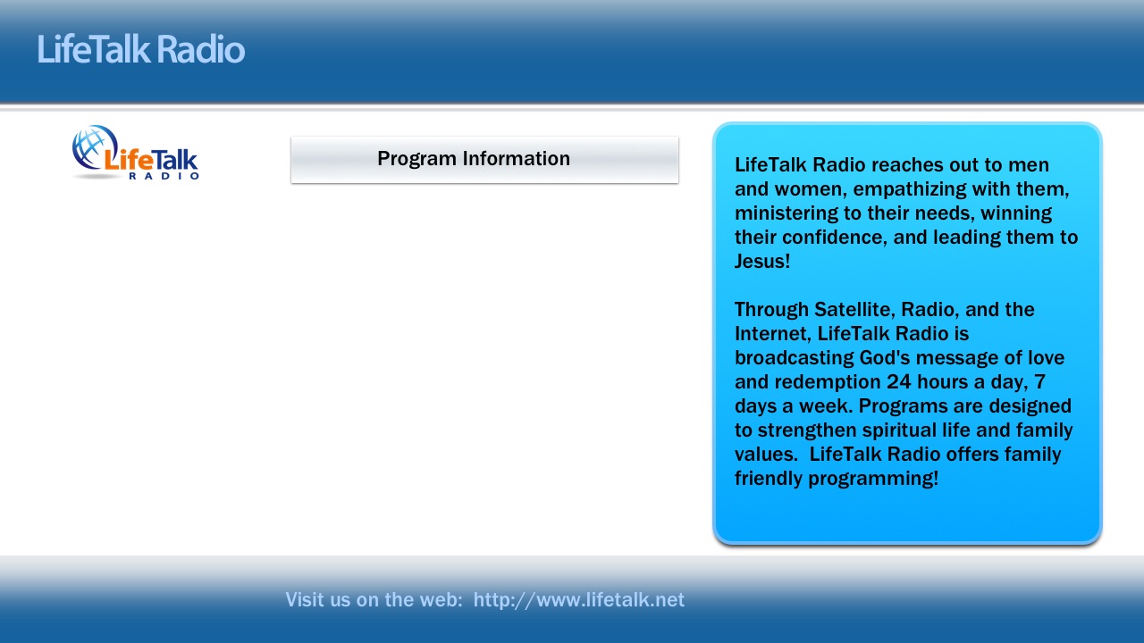 LifeTalk Radio | TV App | Roku Channel Store | Roku