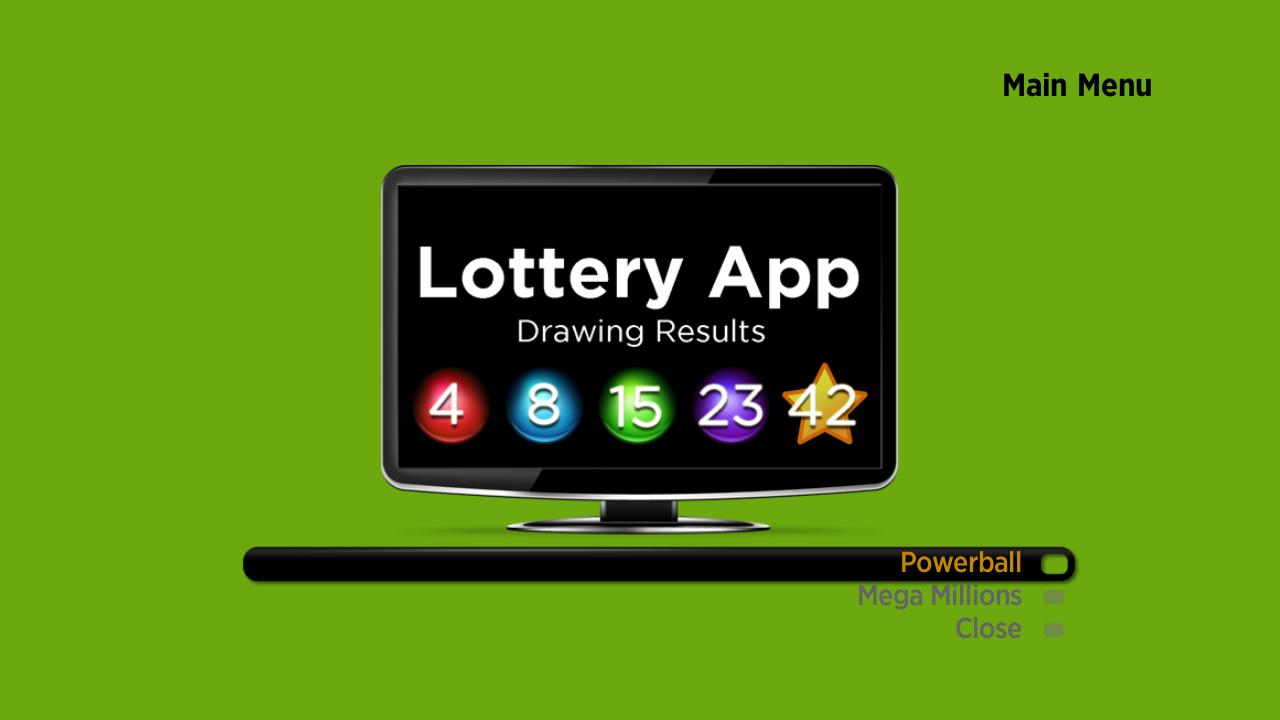 Lottery App | RK Guide