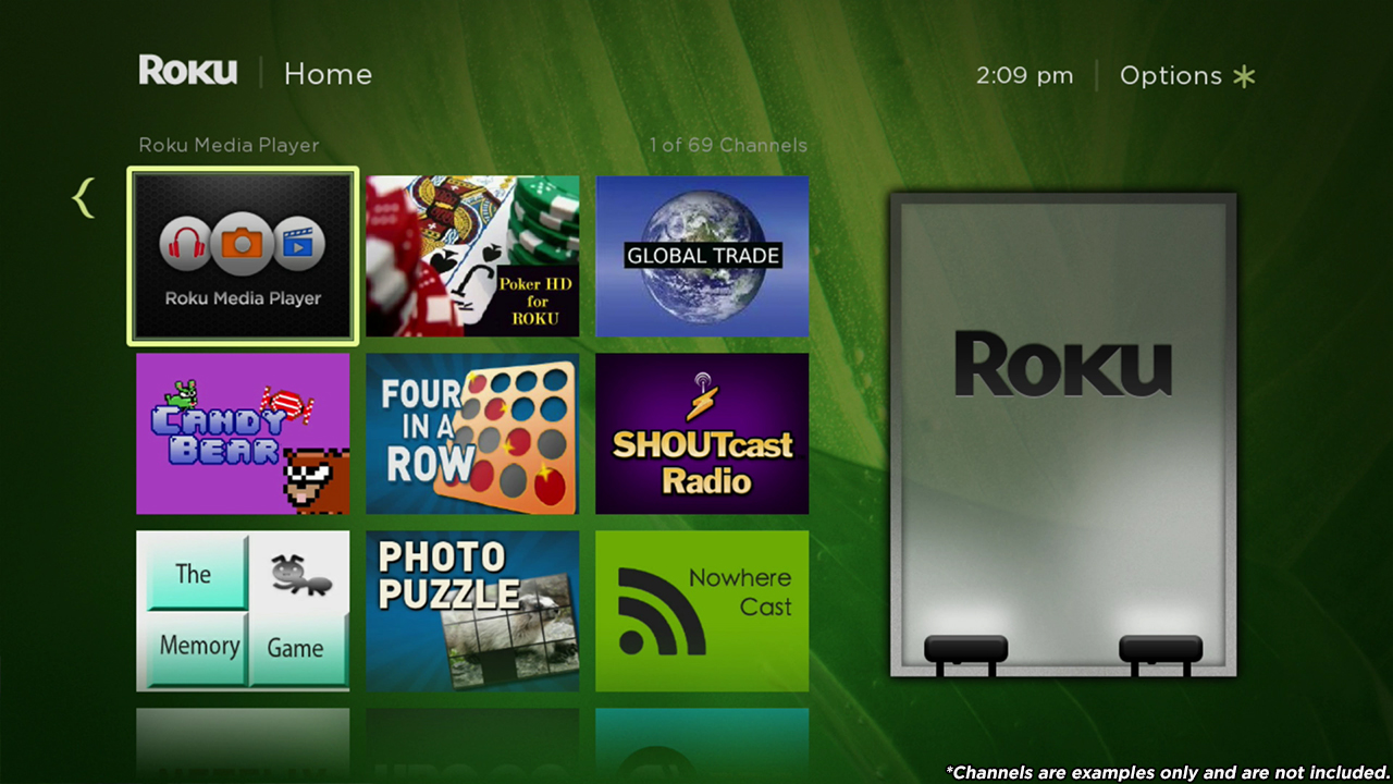 Nature Theme | TV App | Roku Channel Store | Roku