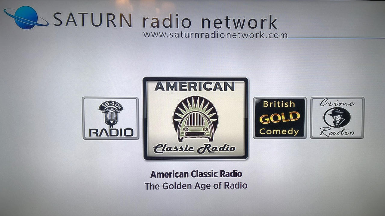 The Saturn Radio Network | TV App | Roku Channel Store | Roku