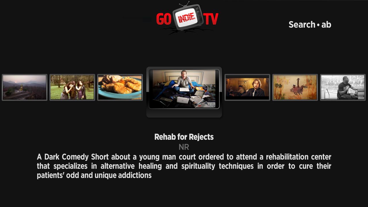 Go Indie TV | TV App | Roku Channel Store | Roku