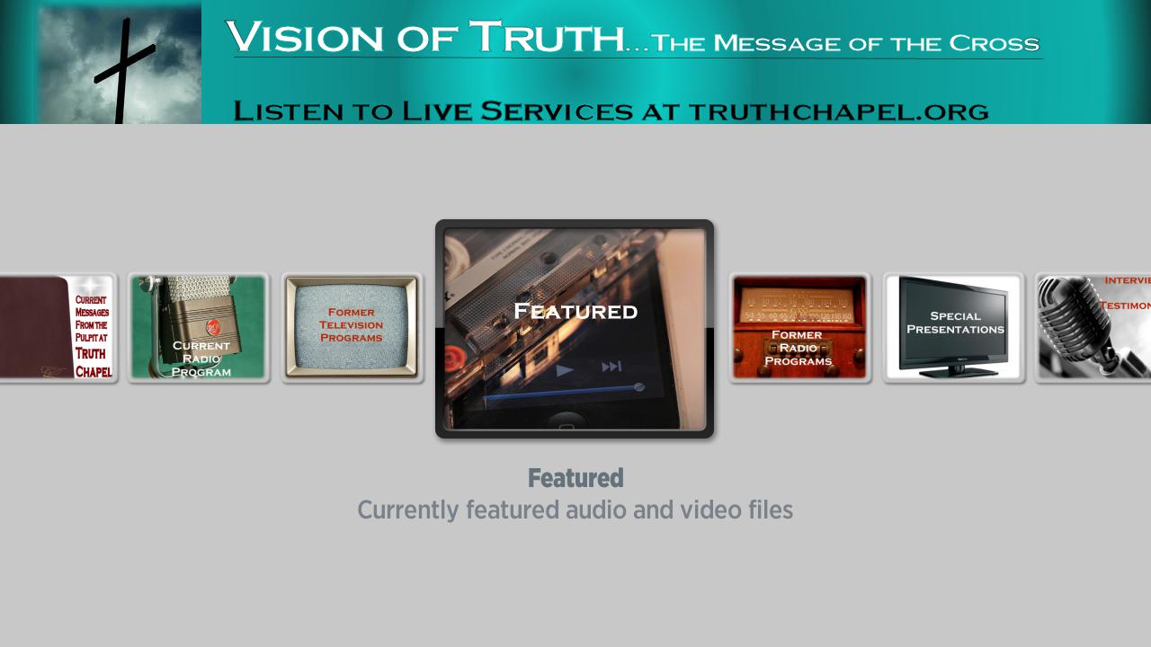 Vision of Truth | TV App | Roku Channel Store | Roku