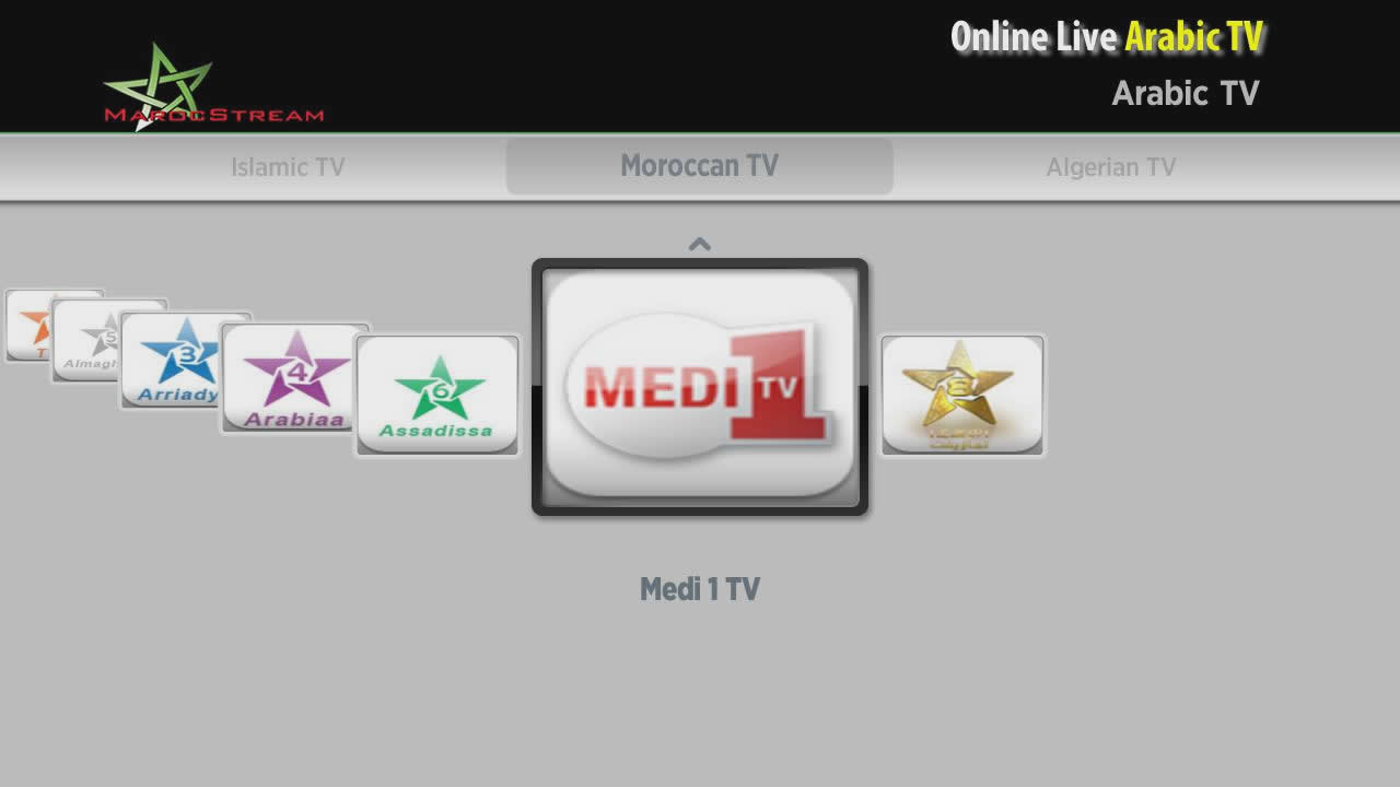 MarocStream | TV app | Roku Channel Store | Roku