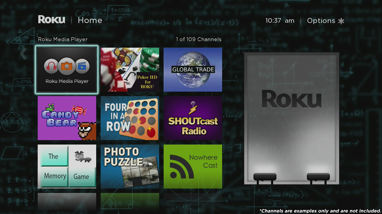 Math Theme | TV App | Roku Channel Store | Roku