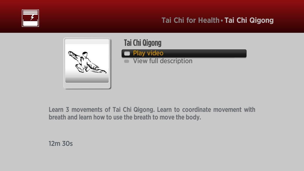 Yang style Tai Chi for Health | TV App | Roku Channel Store | Roku