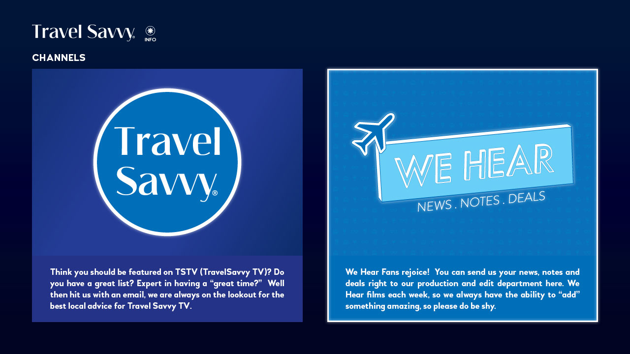 Travel Savvy | TV App | Roku Channel Store | Roku