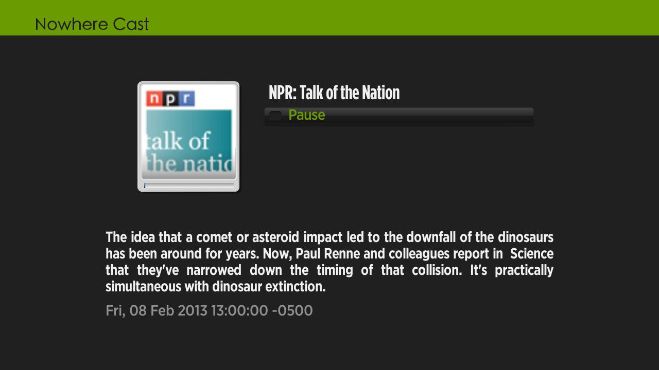 Nowhere Cast | TV App | Roku Channel Store | Roku