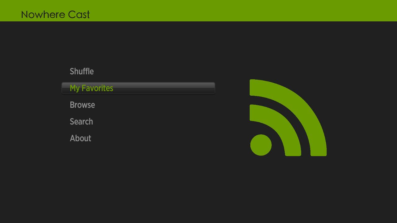Nowhere Cast | TV App | Roku Channel Store | Roku